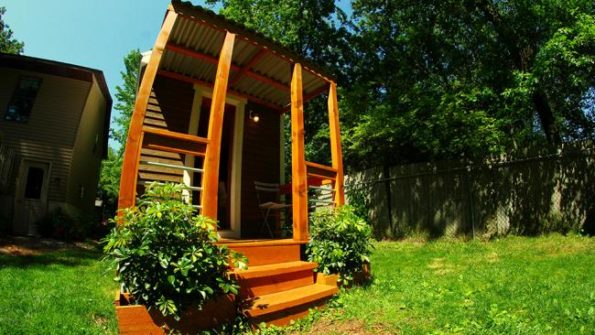 The "Orange House" Delivers Off-Grid Sustainability and Natural Fire ...