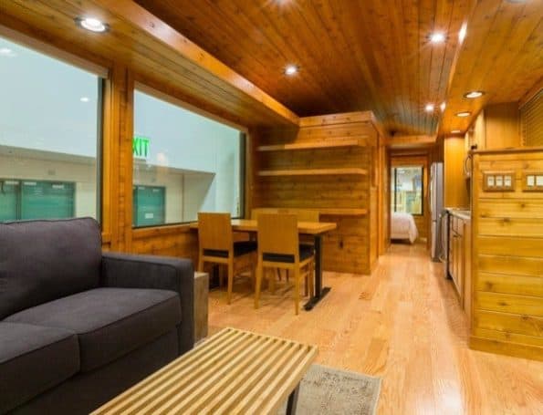 Rustic Meets Luxury In This Beautiful Turnkey Park Model RV Home