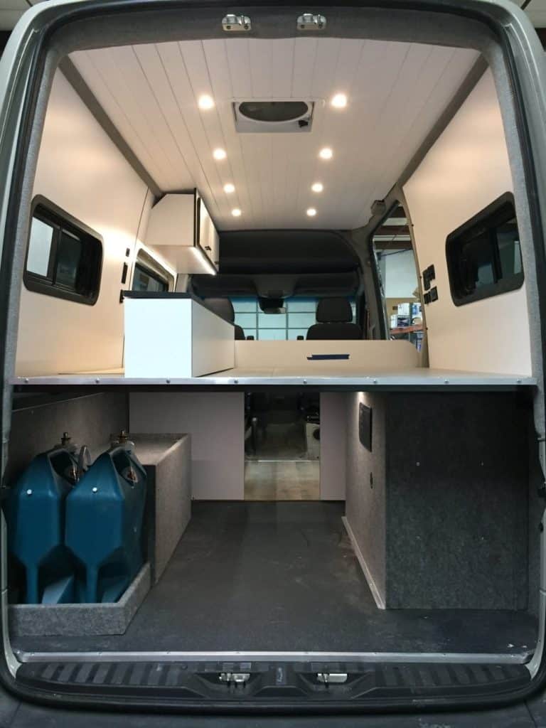 Mercedes Sprinter Turned Into Feature Rich Motorhome